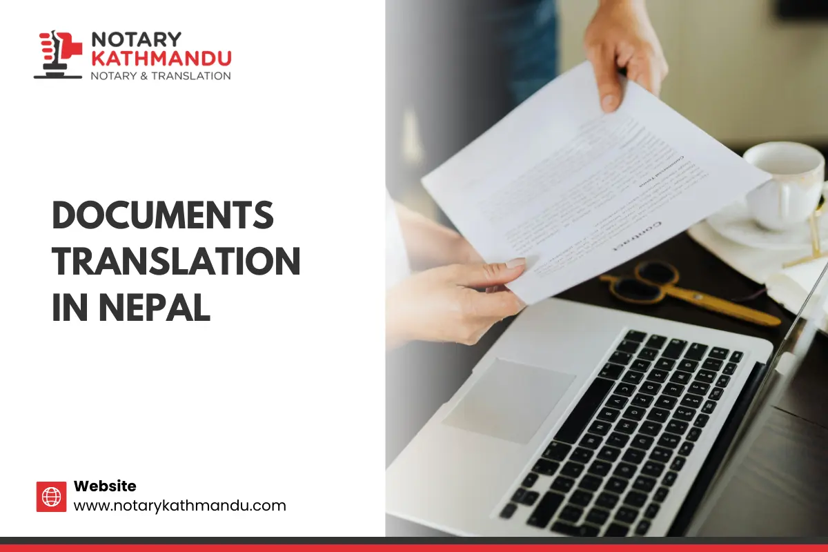 Authorized Document Translation Nepal – Nepali to English & More