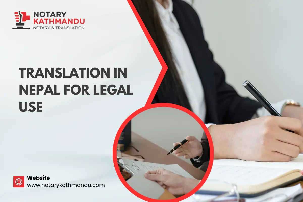 Certified Translation Services in Nepal for Legal & Embassy Use