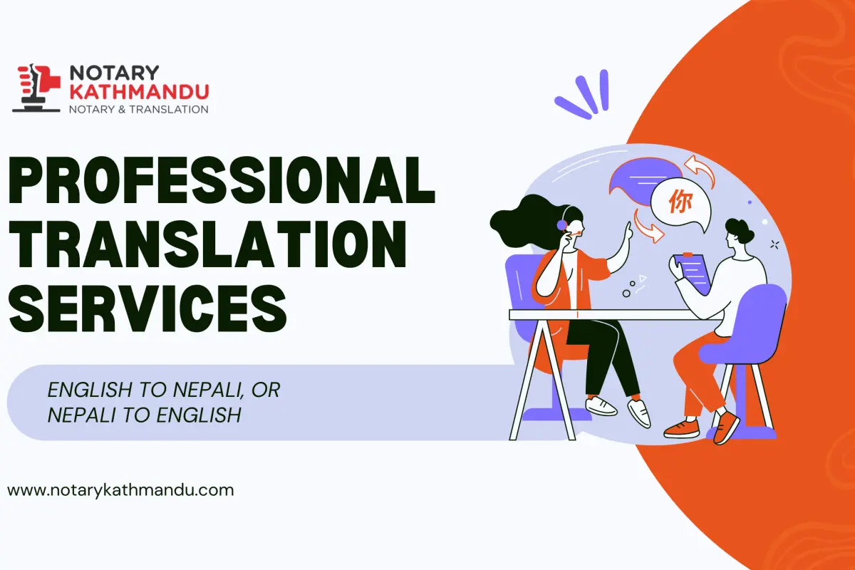 Authorized Document Translation Nepal – Nepali to English & More